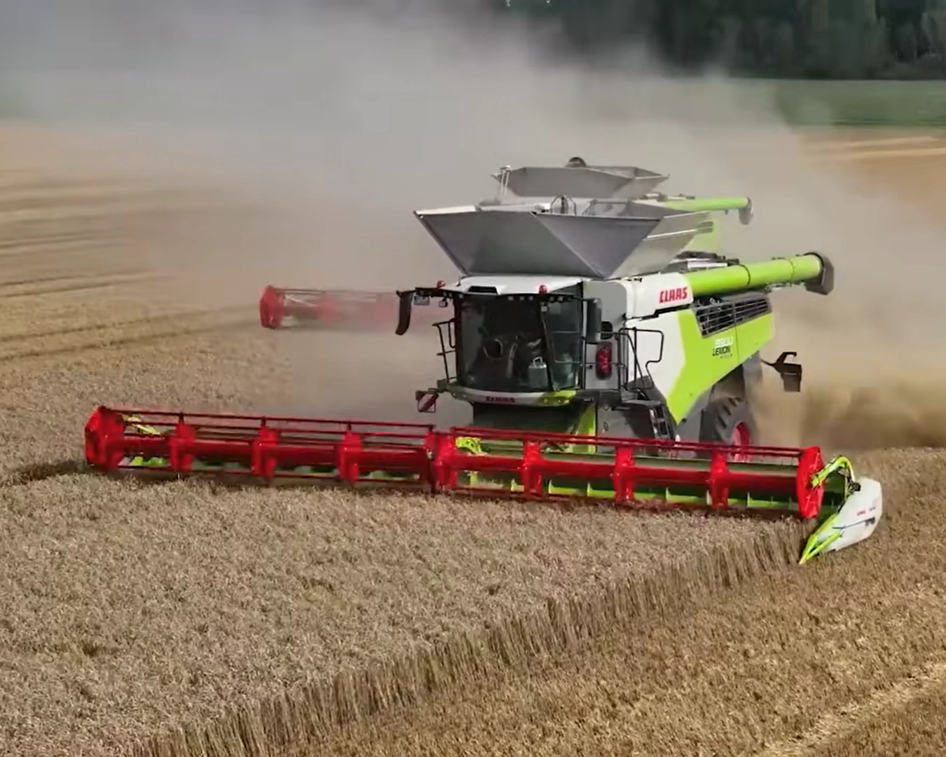 Top5 World's Biggest Agricultural Machines That Make Farming Easy ...